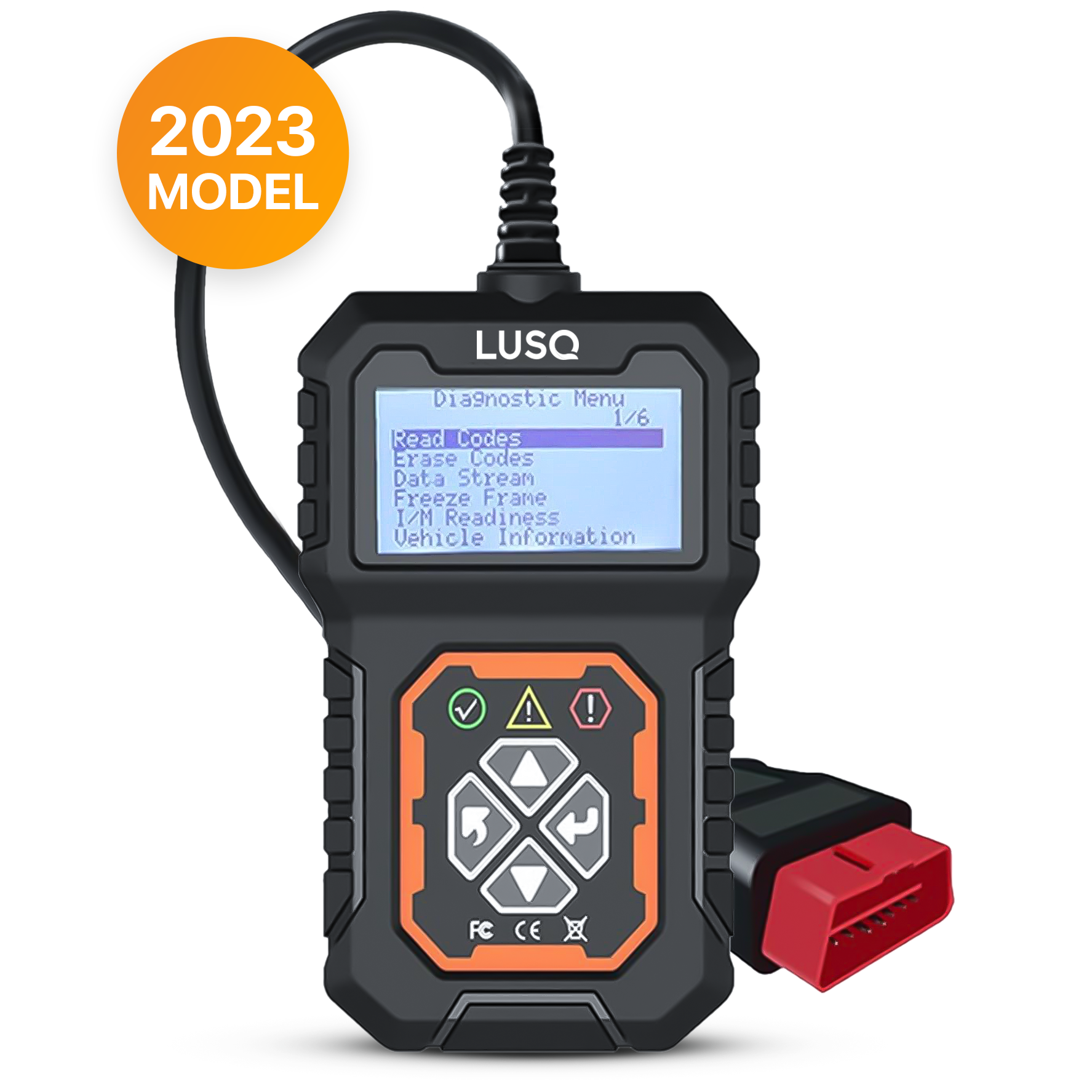 OBD Scanner - OBD2 - Auto uitlezen - Storing Verwijderen - NL Taal - A